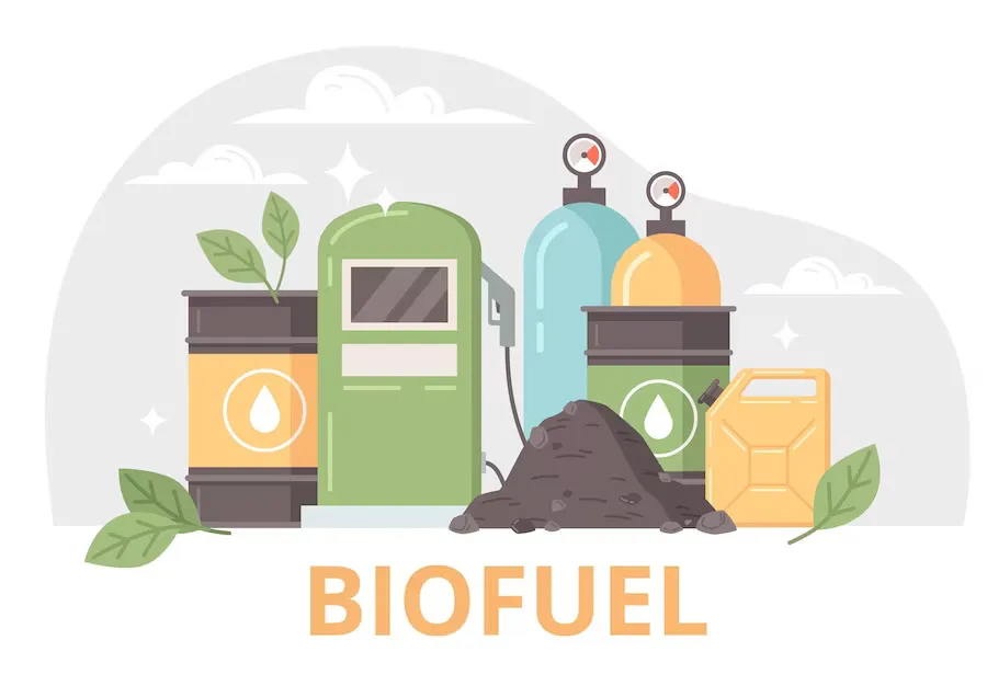 Step 5 depicting the refinement process in Ecoil's biodiesel production.